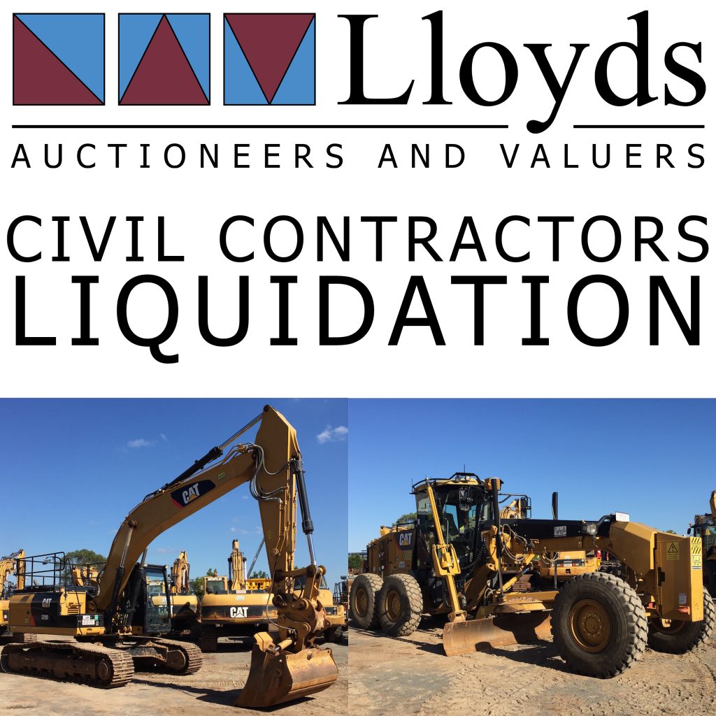 Mining, Construction and Agriculture Auctions - Lloyds Auctions ...