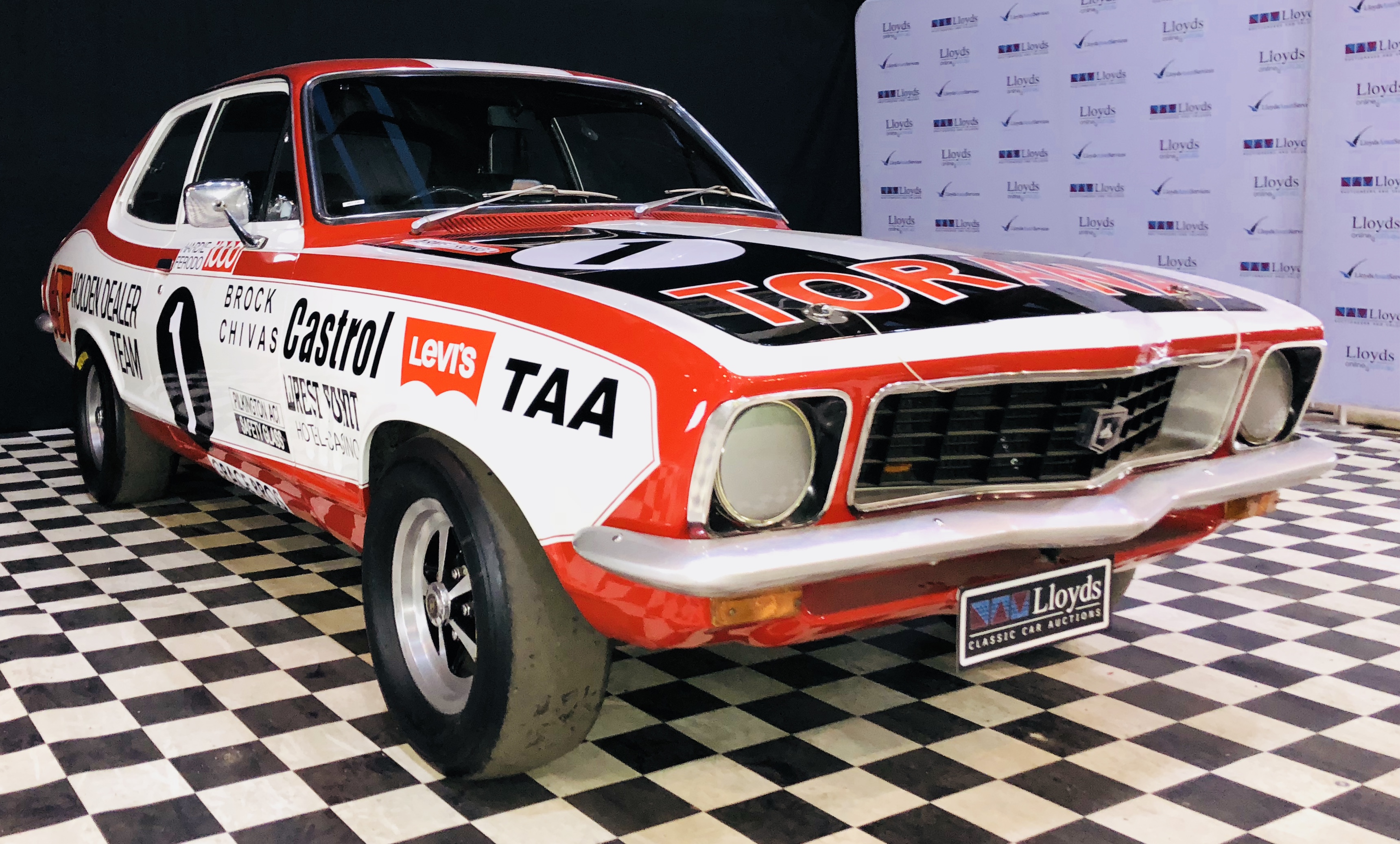 The Rise of Brock with the Holden Dealer Team - Lloyds Auctions Rural