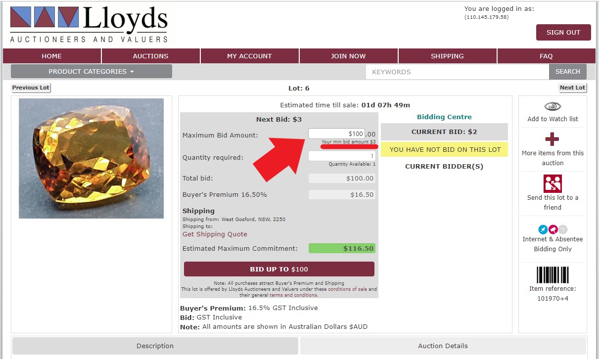 What is a maximum bid? - Lloyds Auctions Australia – Auctioneers ...