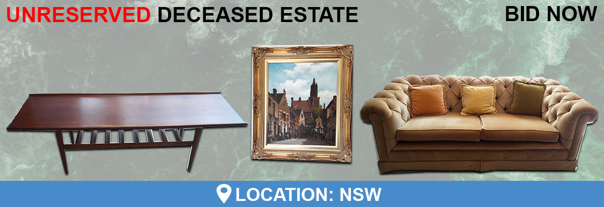 Current Fine Art Auctions | Lloyds Auctions Australia – Auctioneers ...