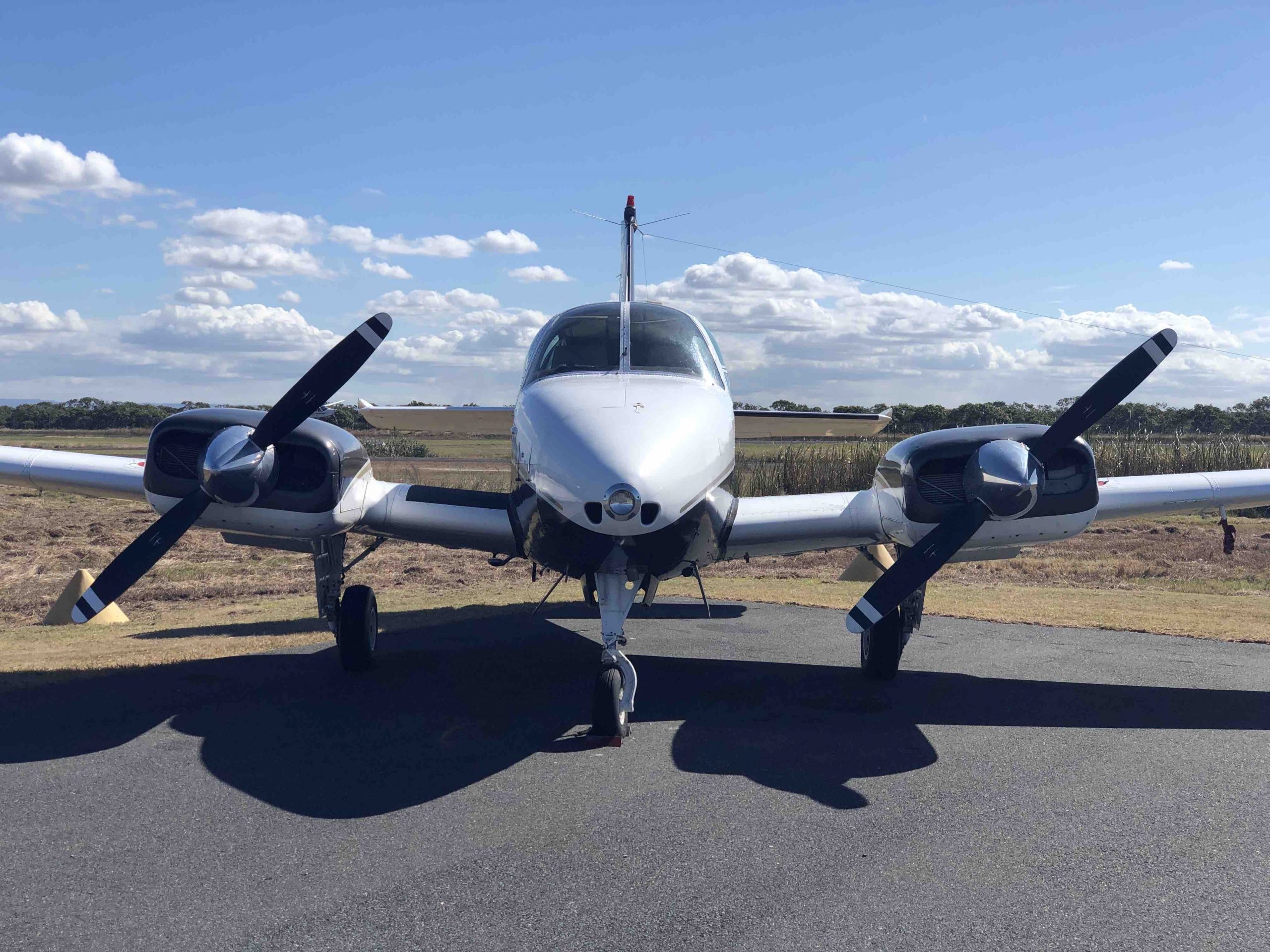 1964 Beech Baron B55 Aircraft Tender - Lloyds Auctions Australia ...
