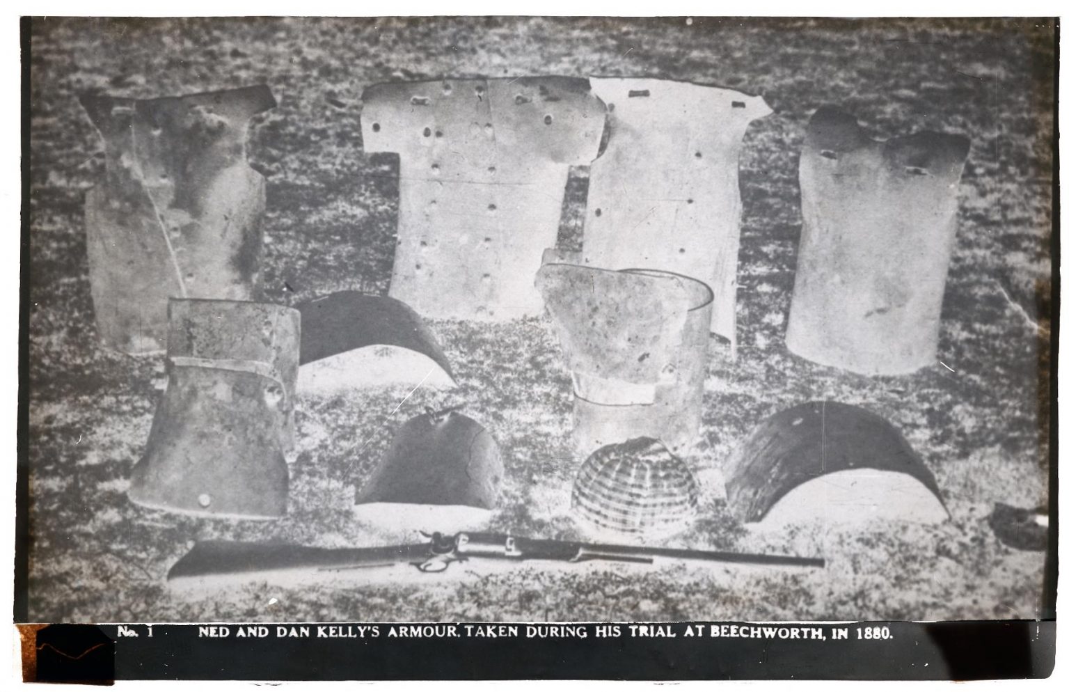 Kelly Gang Armour Preserved on Blockchain - Lloyds Auctions Australia ...