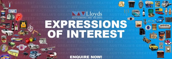 Expressions of Interest - Lloyds Auctions Australia – Auctioneers ...