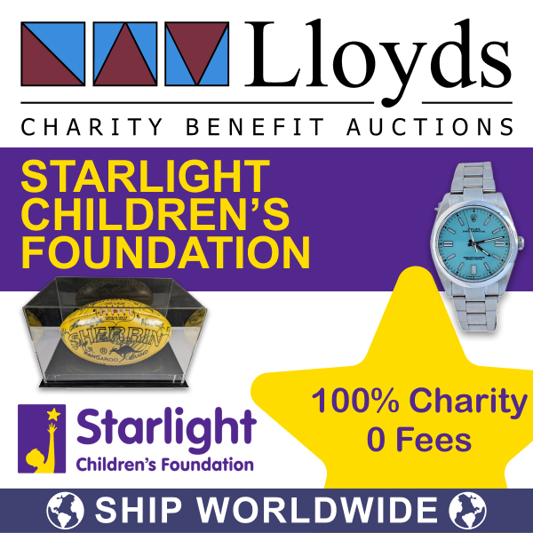 Lloyds Partners with Starlight Children's Foundation Australia - Lloyds ...