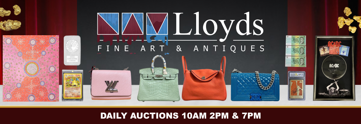 Current Fine Art Auctions - Lloyds Auctions Australia – Auctioneers ...