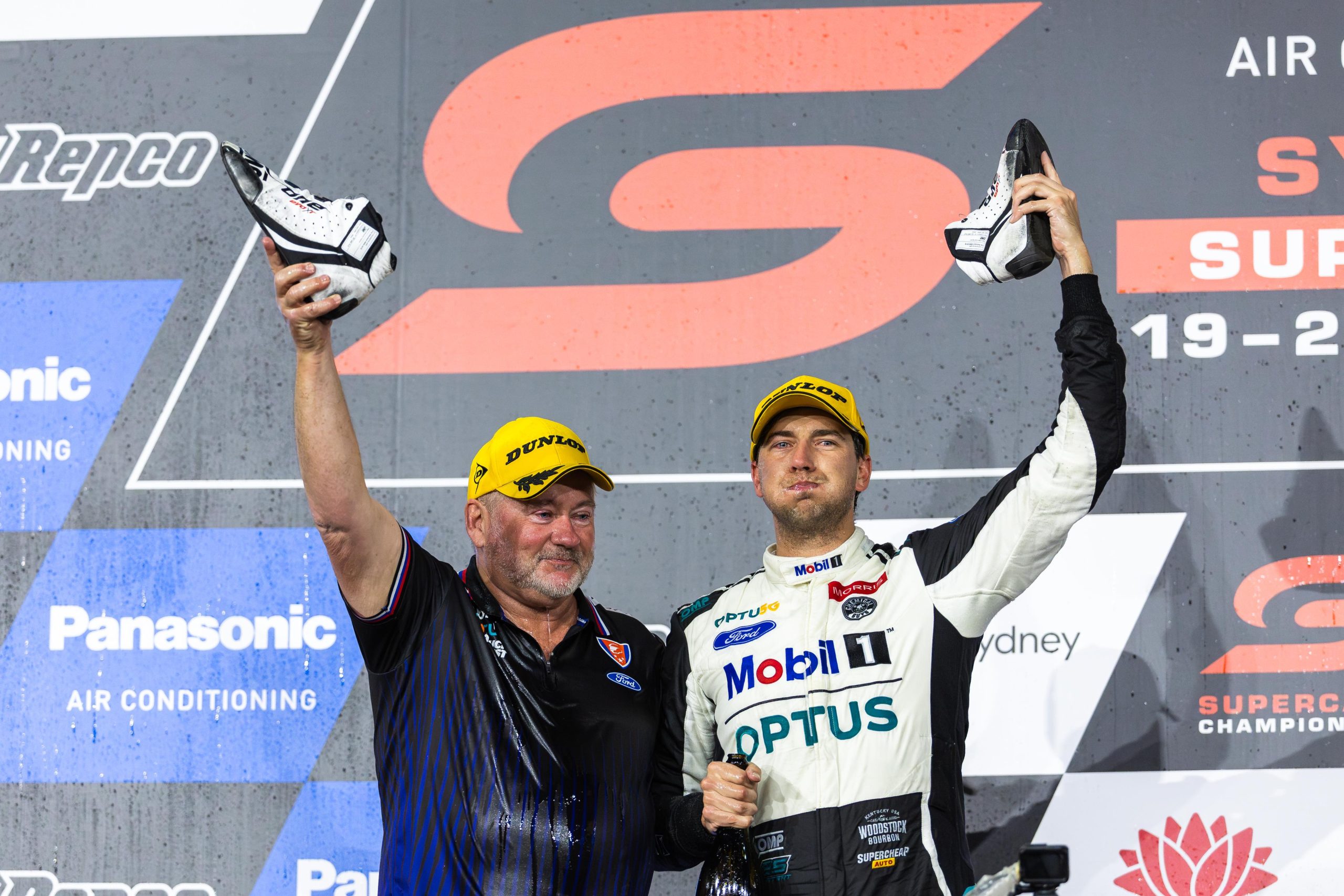 Step Into Victory - Chaz Mostert's 2024 Winning Boots Go Up for Grabs ...