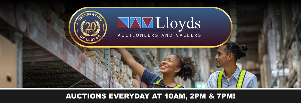 Appliances & Homewares - Lloyds Auctions