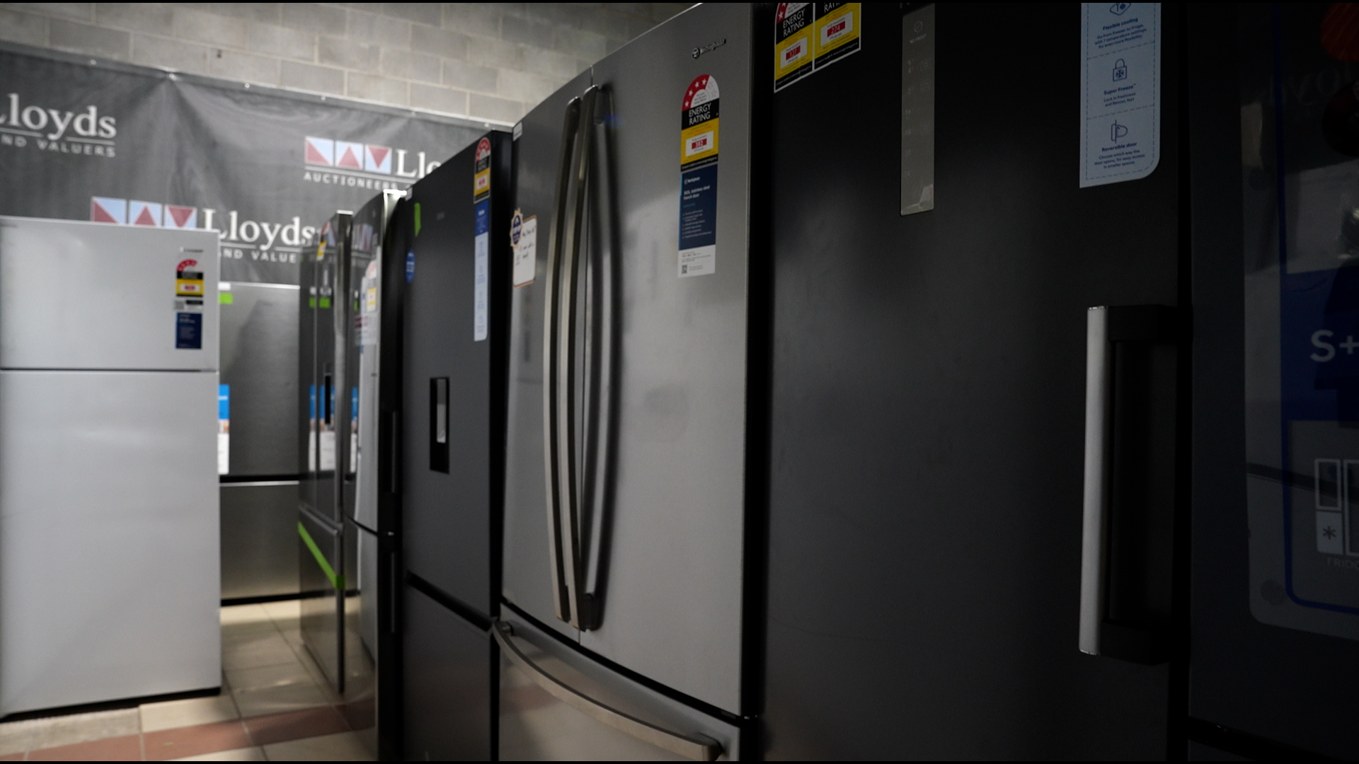 Appliances & Whitegoods - Lloyds Auctions Australia – Auctioneers ...