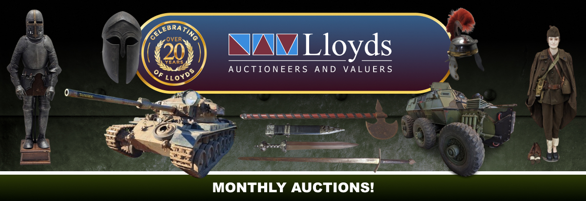 Militaria, Collectables & Memorabilia - Lloyds Auctions